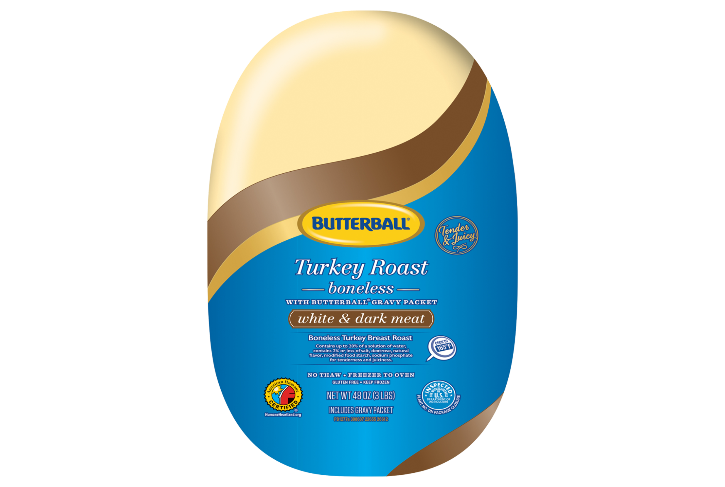 Boneless Frozen Turkey Roast - White & Dark Meat | Butterball